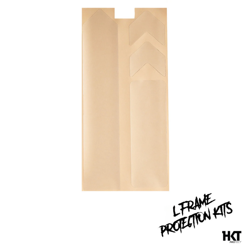 Clear Bike Frame Protection Kit - HKT Products