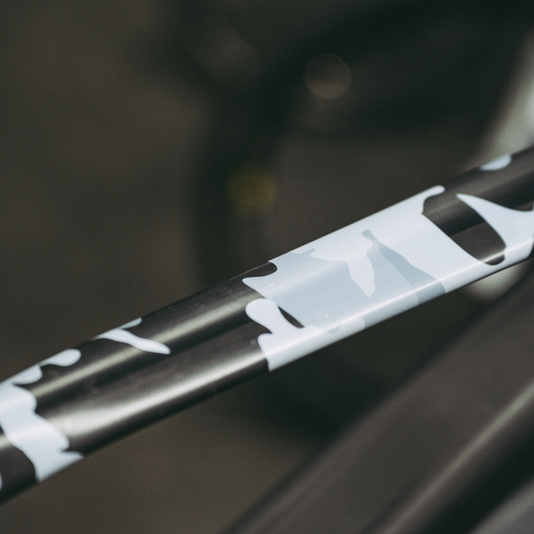 Snow Camo Bike Frame Protection Kit - HKT Products