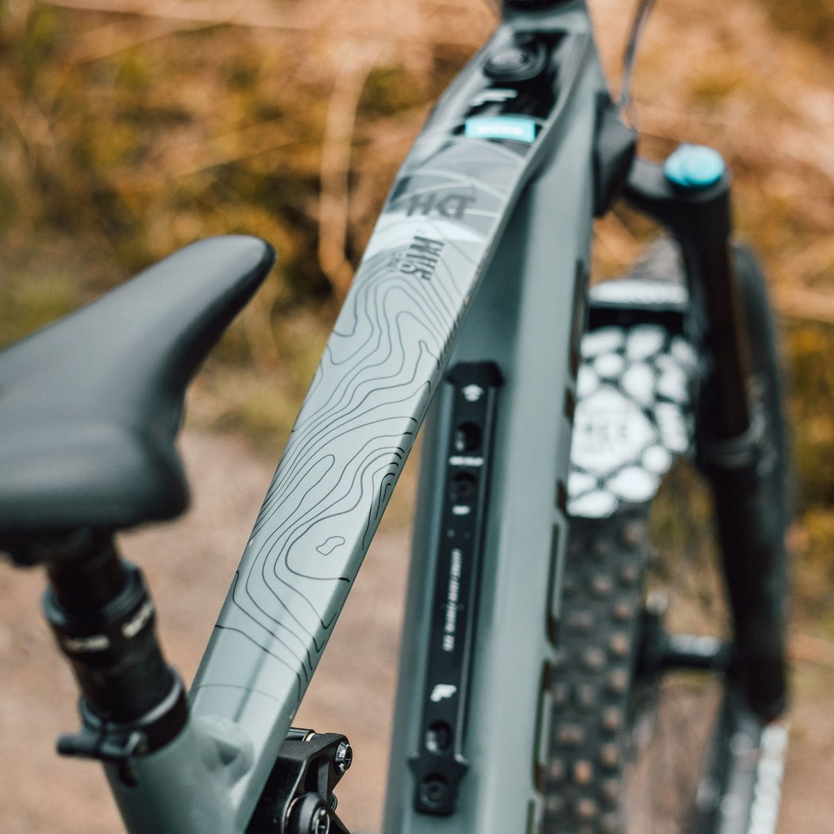 Contour Lines Bike Frame Protection Kit - HKT Products