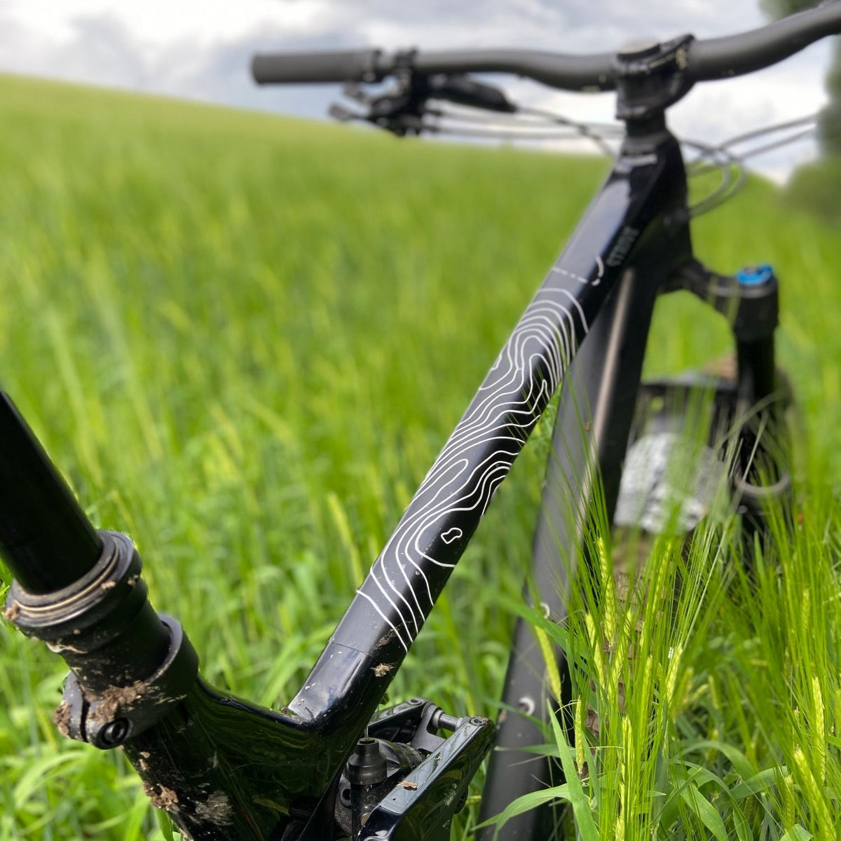 Contour Lines Bike Frame Protection Kit - HKT Products