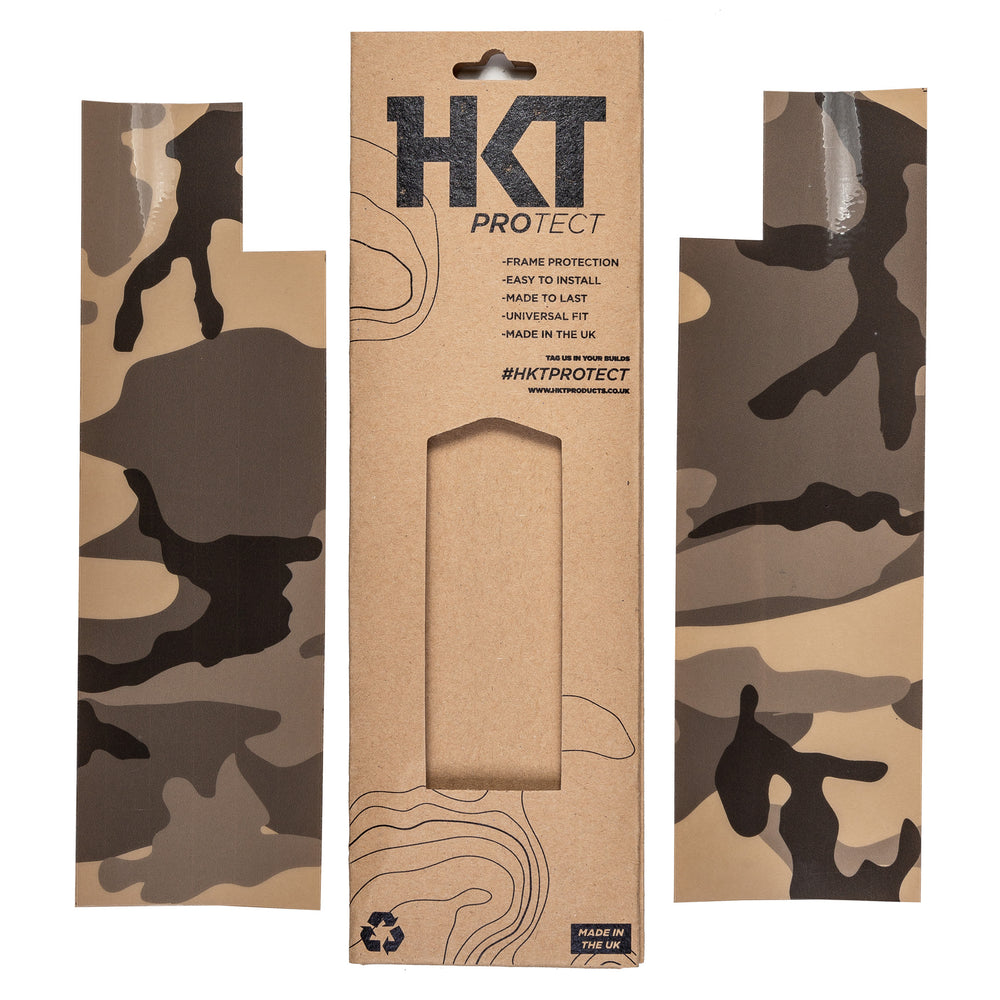 Clear Bike Frame Protection Kit - HKT Products