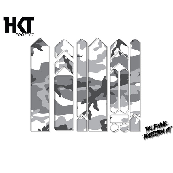 Camo Bike Frame Protection Kit - HKT Products