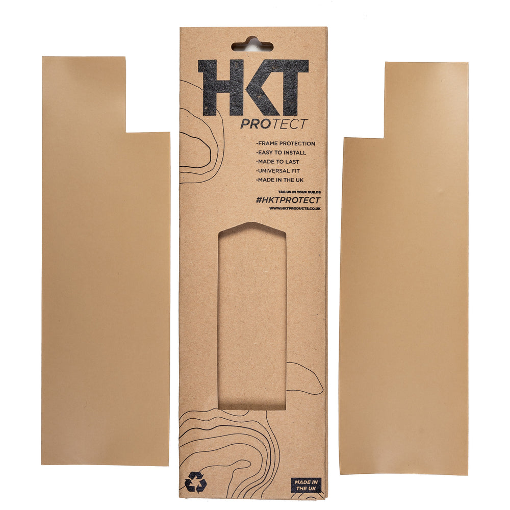 Clear Bike Frame Protection Kit - HKT Products