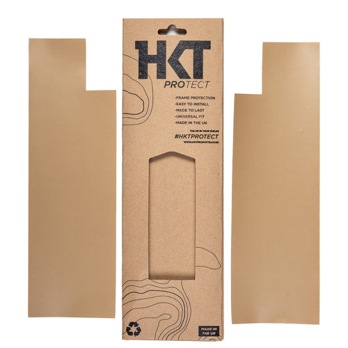 Clear Bike Frame Protection Kit - HKT Products