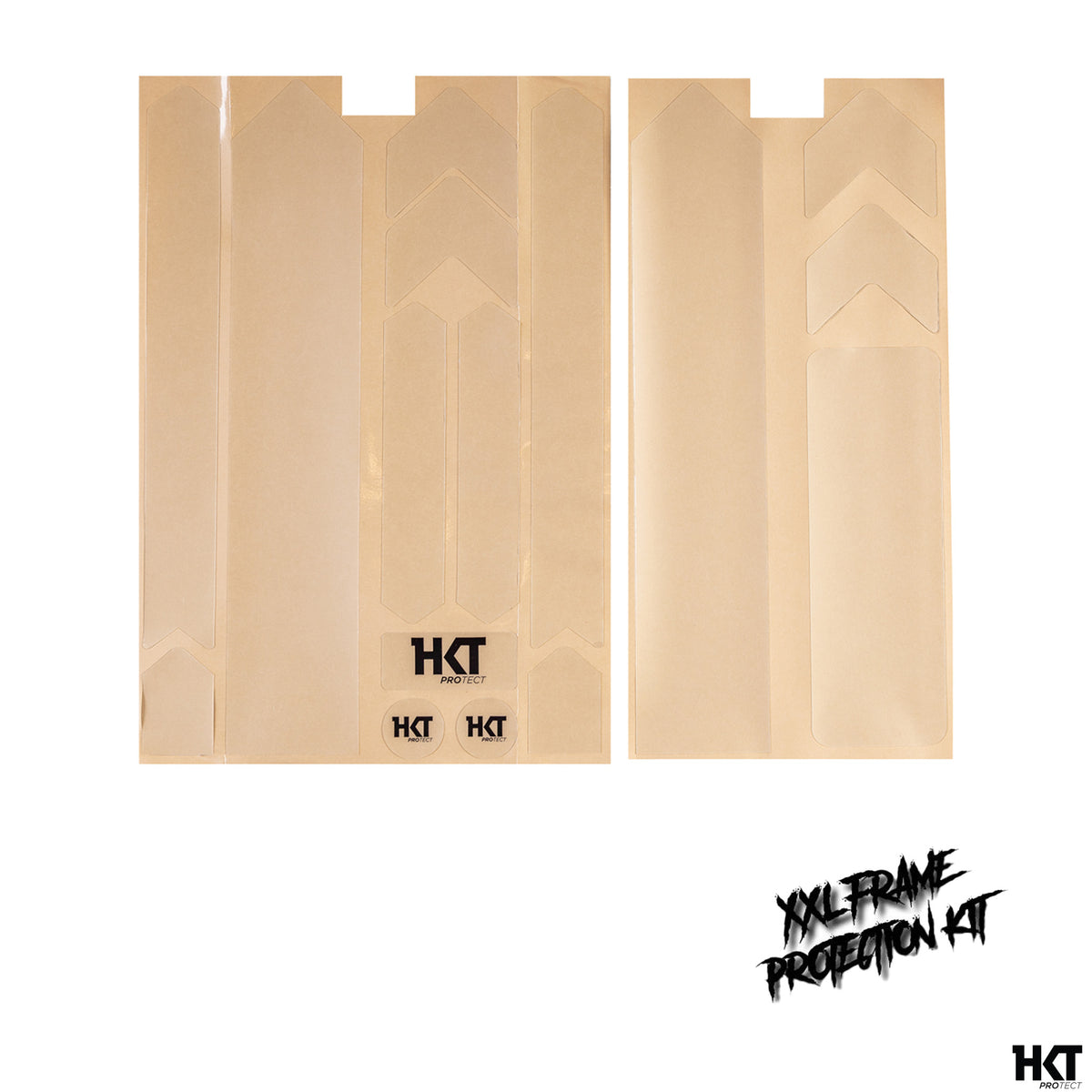 Clear Bike Frame Protection Kit - HKT Products