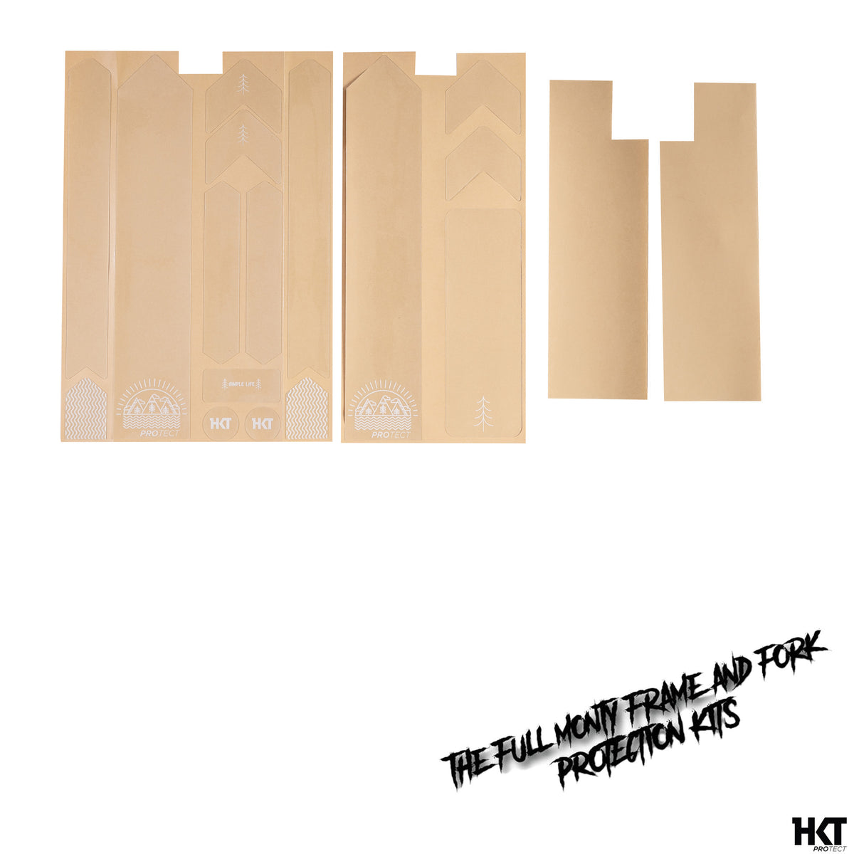 Simple Life Bike Frame Protection Kit - HKT Products